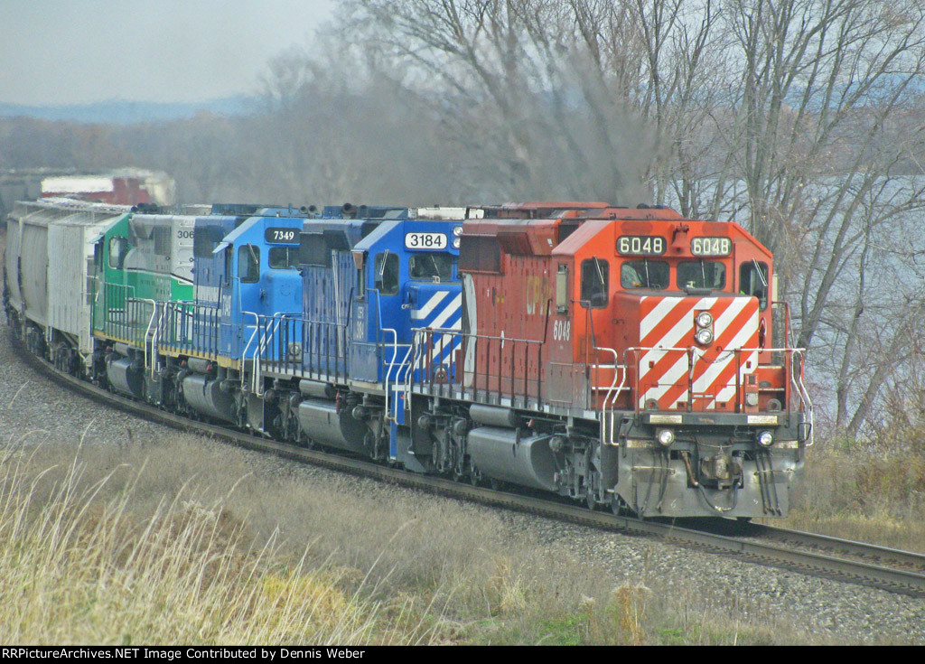CP 6048, CP's River Sub.